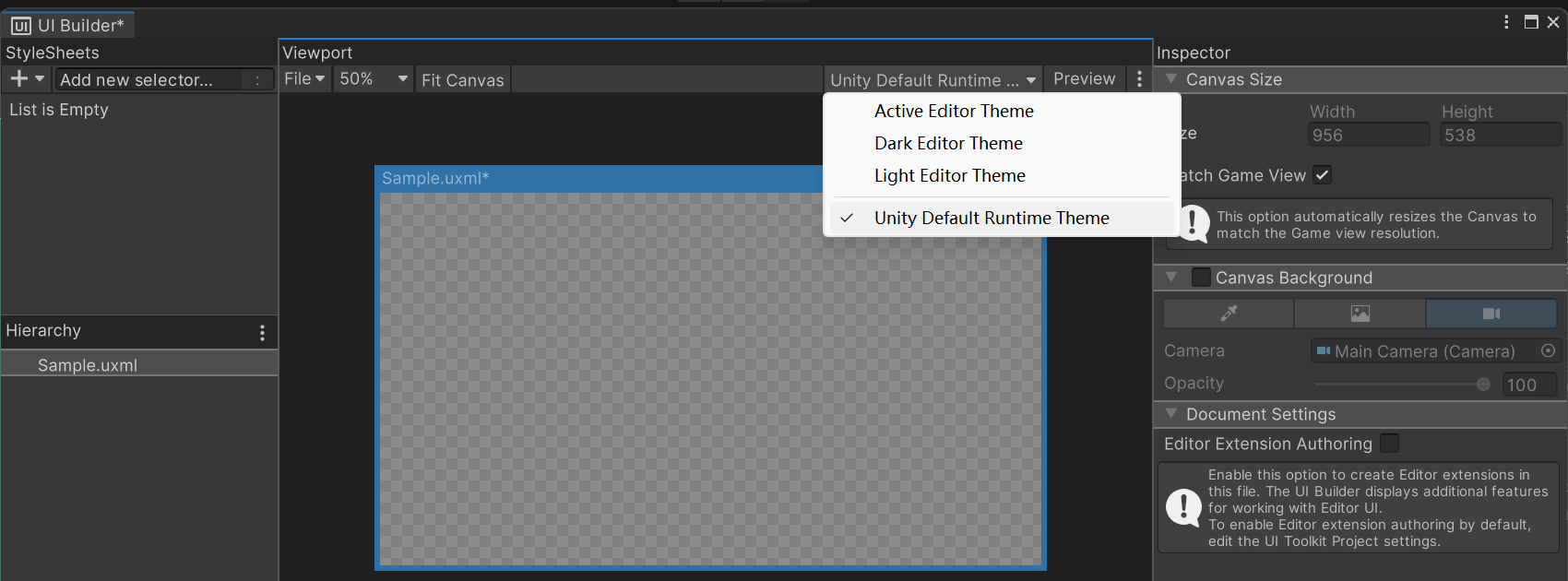 Unity Ui Toolkit Zi Zis Journey